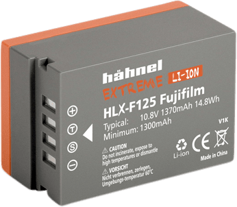 Hähnel Batteri Extreme Fuji HLX-F125 - Kamerahuset.com