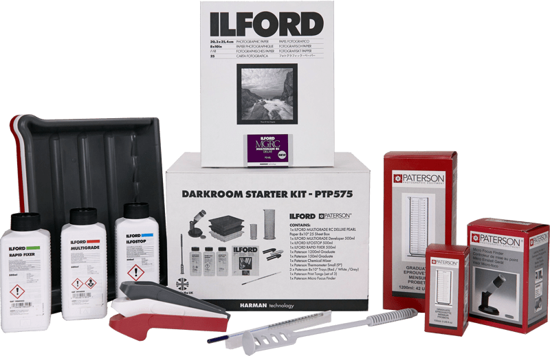 Ilford + Paterson Film Starter Kit - Kamerahuset.com