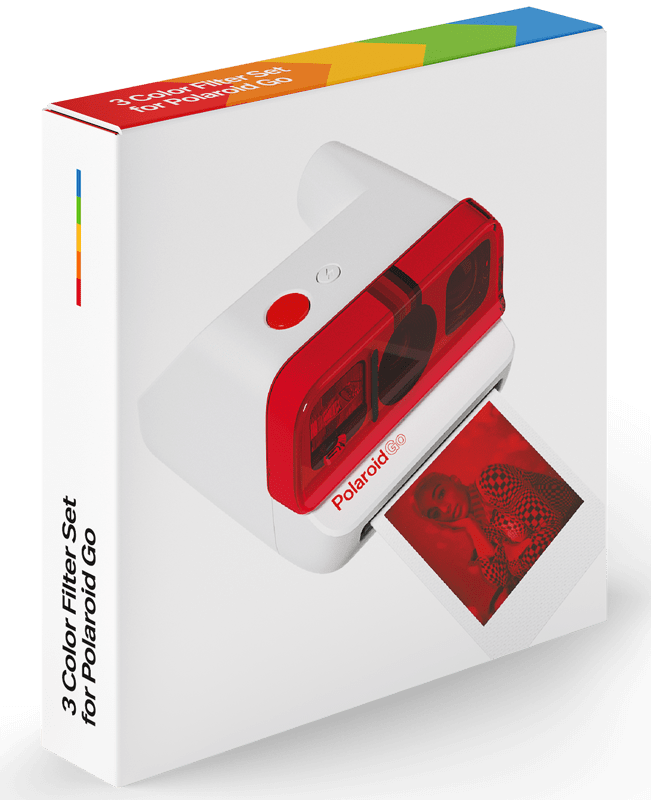 Polaroid Go Filters 3-Pack - Kamerahuset.com
