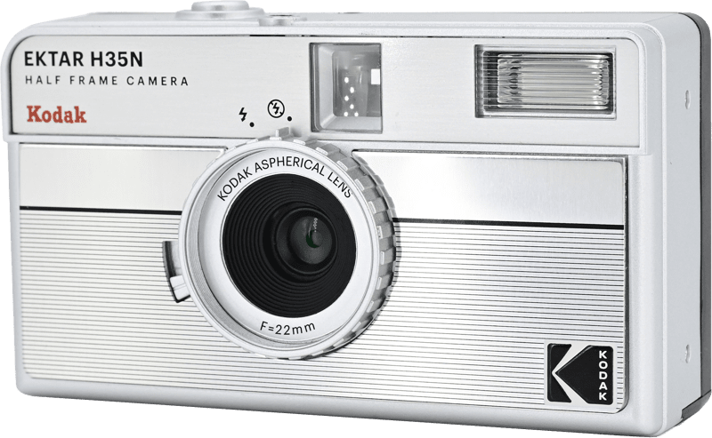 Kodak Ektar H35N Striped Silver - Kamerahuset.com