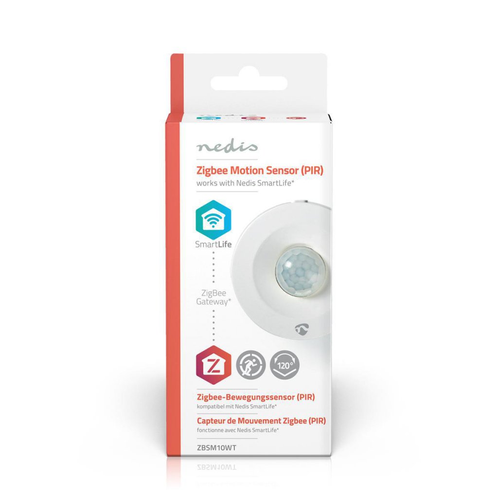 Nedis Smart PIR-rörelsesensor Zigbee - Kamerahuset.com